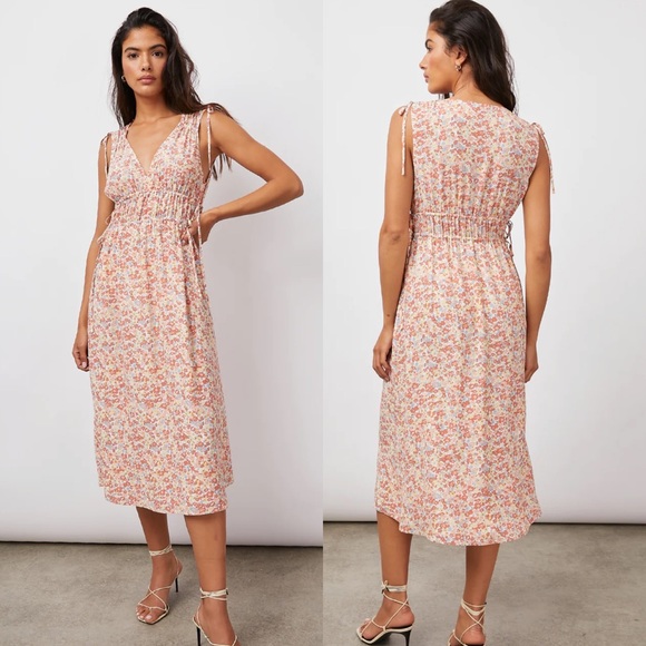 Rails | Dresses | Rails Constantine Dress In Multi Wildflower | Poshmark